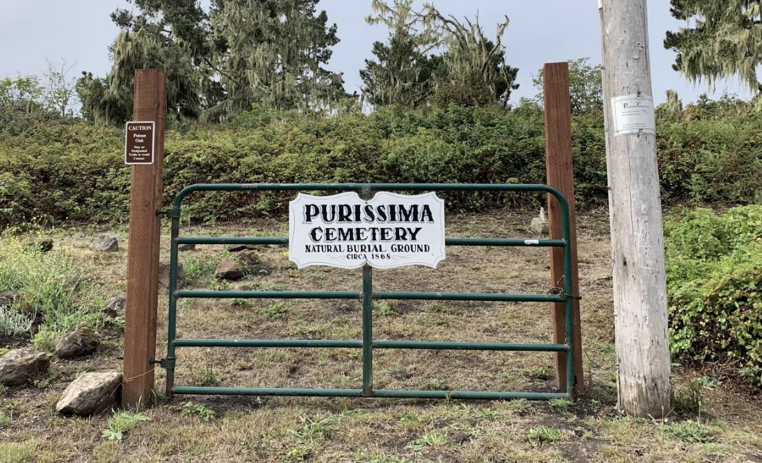 KQED's Rachel Myrow Visits the Purissima Green Burial Cemetery ~ "The ...