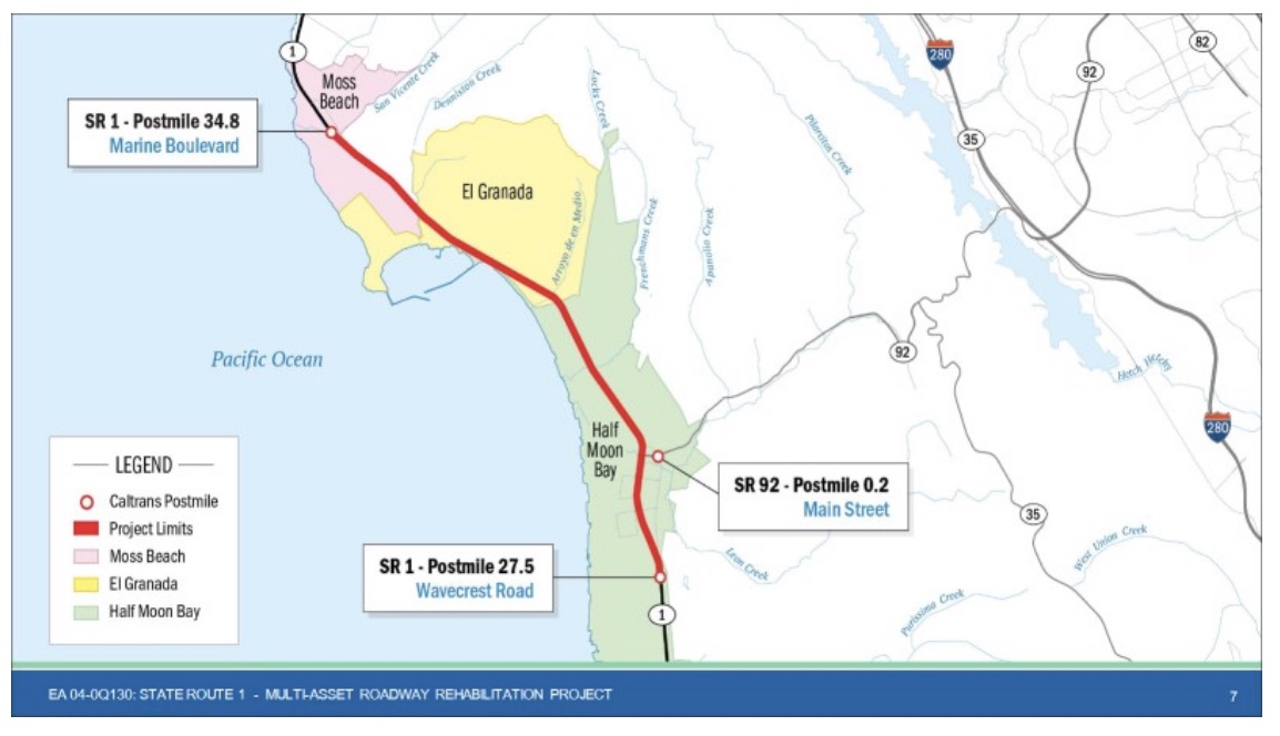 COMMENTS? NegDec for Caltrans Highway 1 Rehabilitation Project: State ...